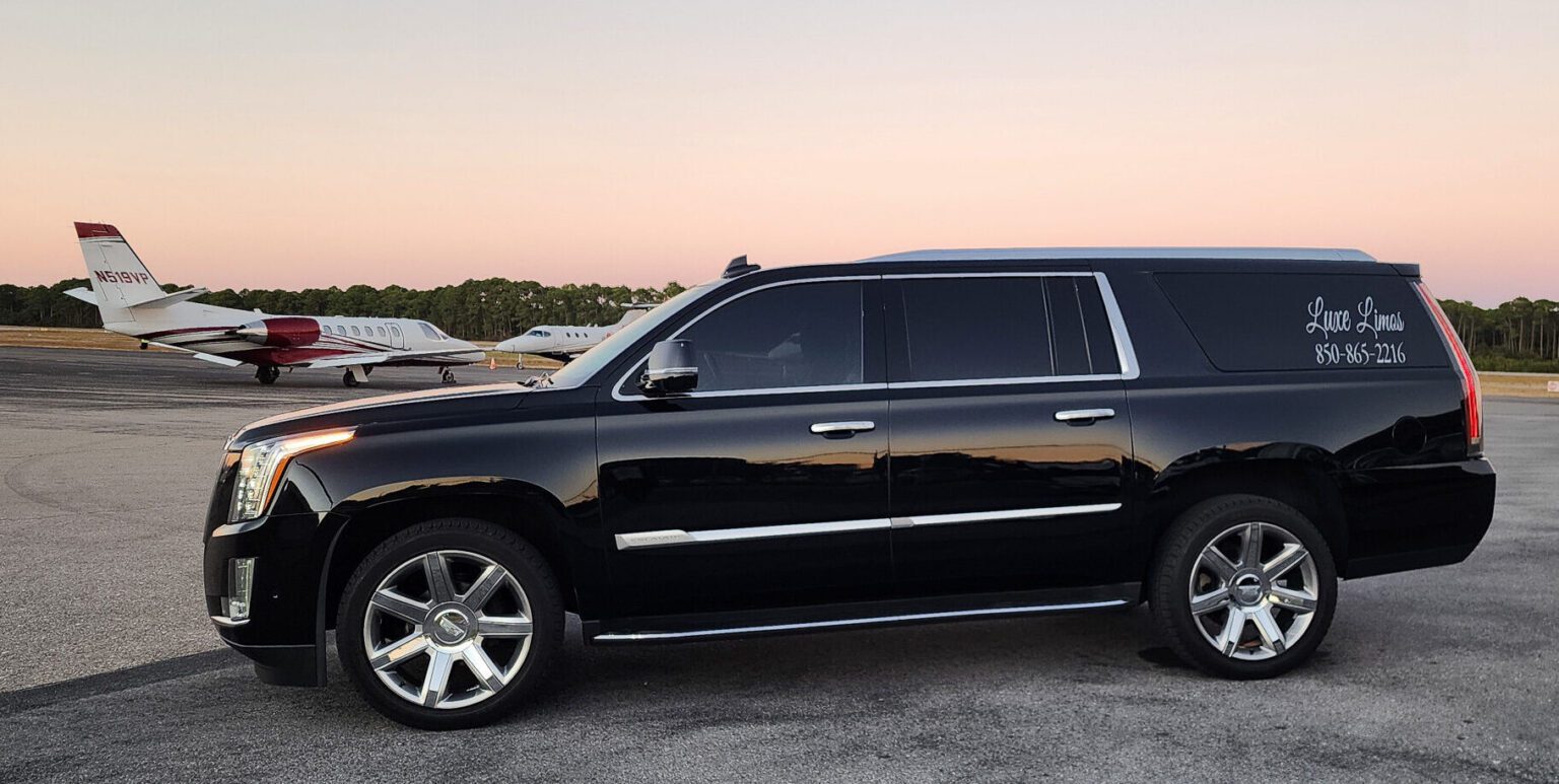 Airport Car Service | Serving VPS, ECP, and PNS | Book Now